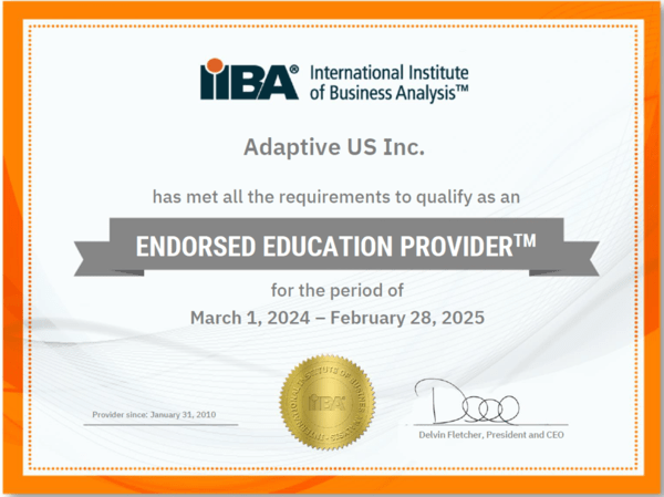 Success Guaranteed IIBA Training | Free Retakes | Save $1000