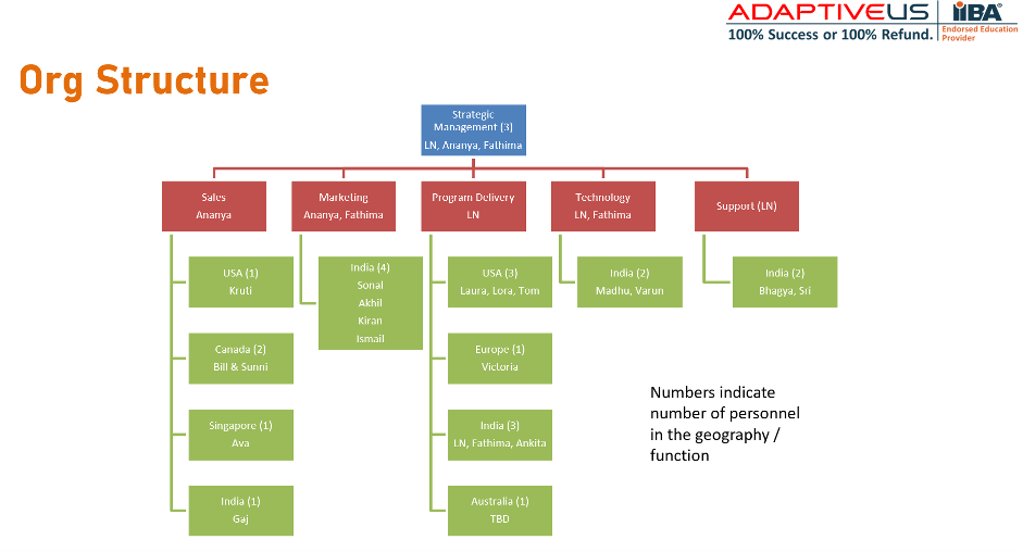 Organizational Modeling - What, Why, and How
