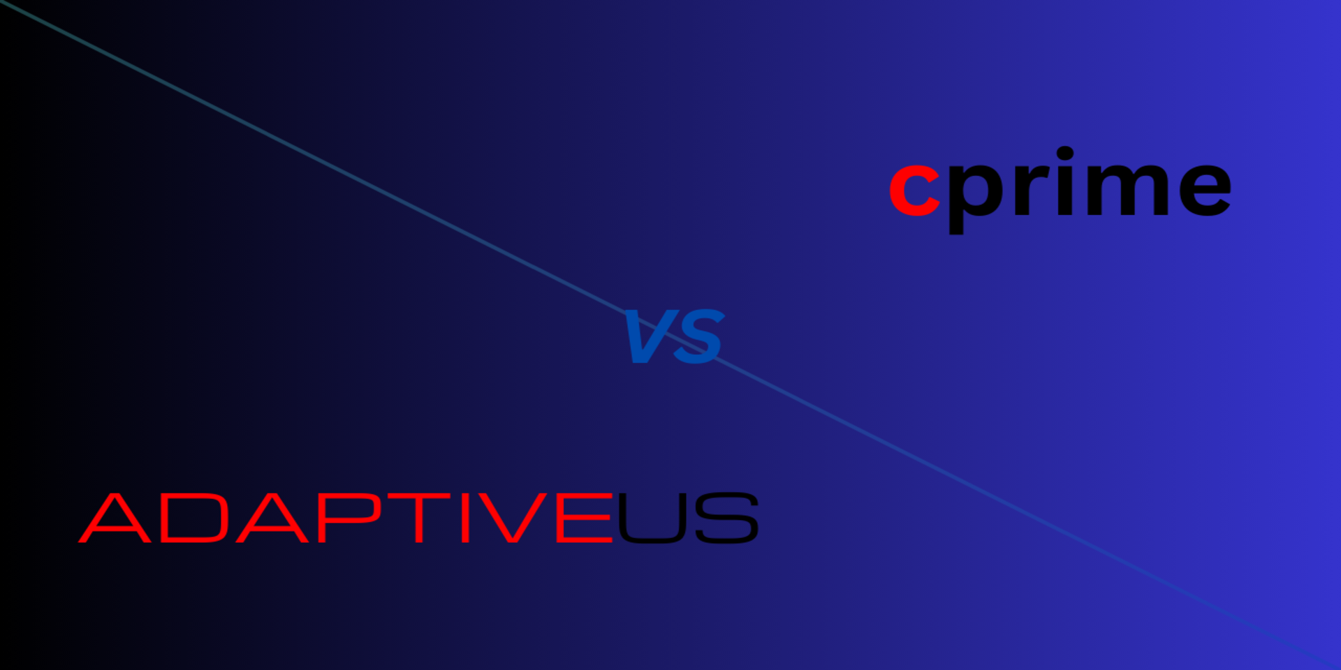 Adaptive US vs. CPrime