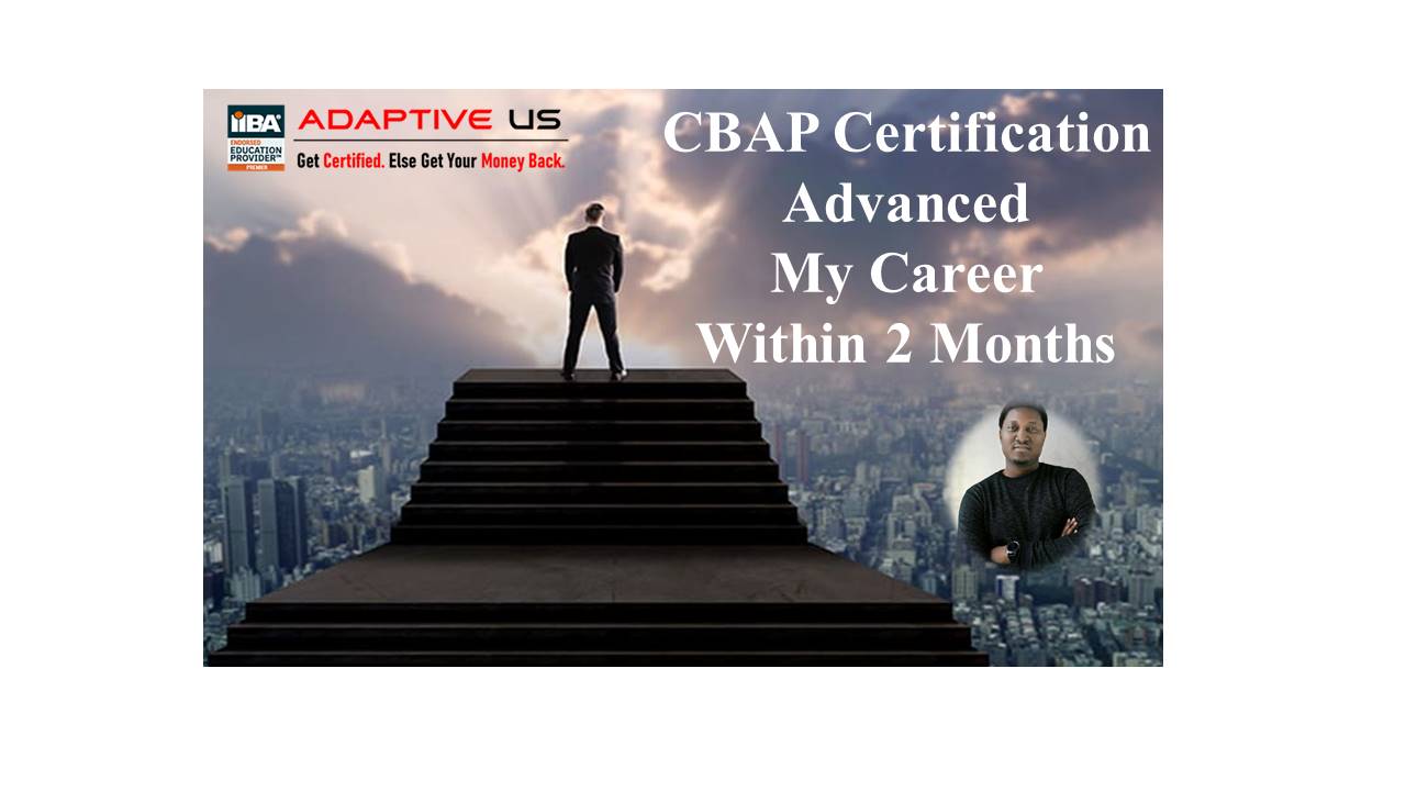 10 Reasons to go for CBAP in the UK