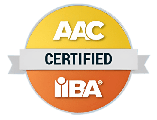 IIBA AAC Training | 100% Pass Guarantee | Limited Time $300 off